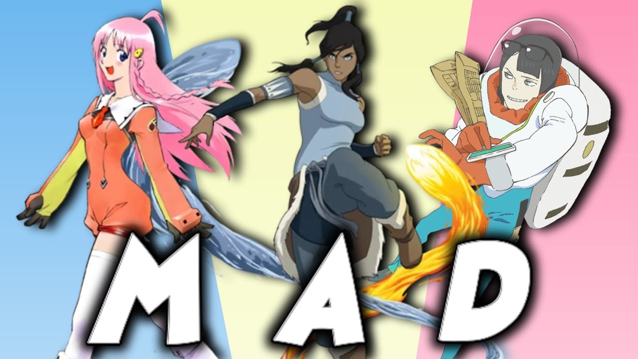 Animated Women Sakuga Mad 作画 Youtube Music
