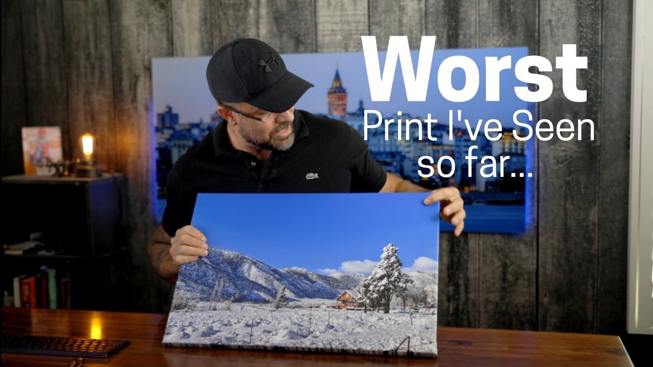Best Canvas Print Shootout 2021 Canvasdiscount Review Youtube