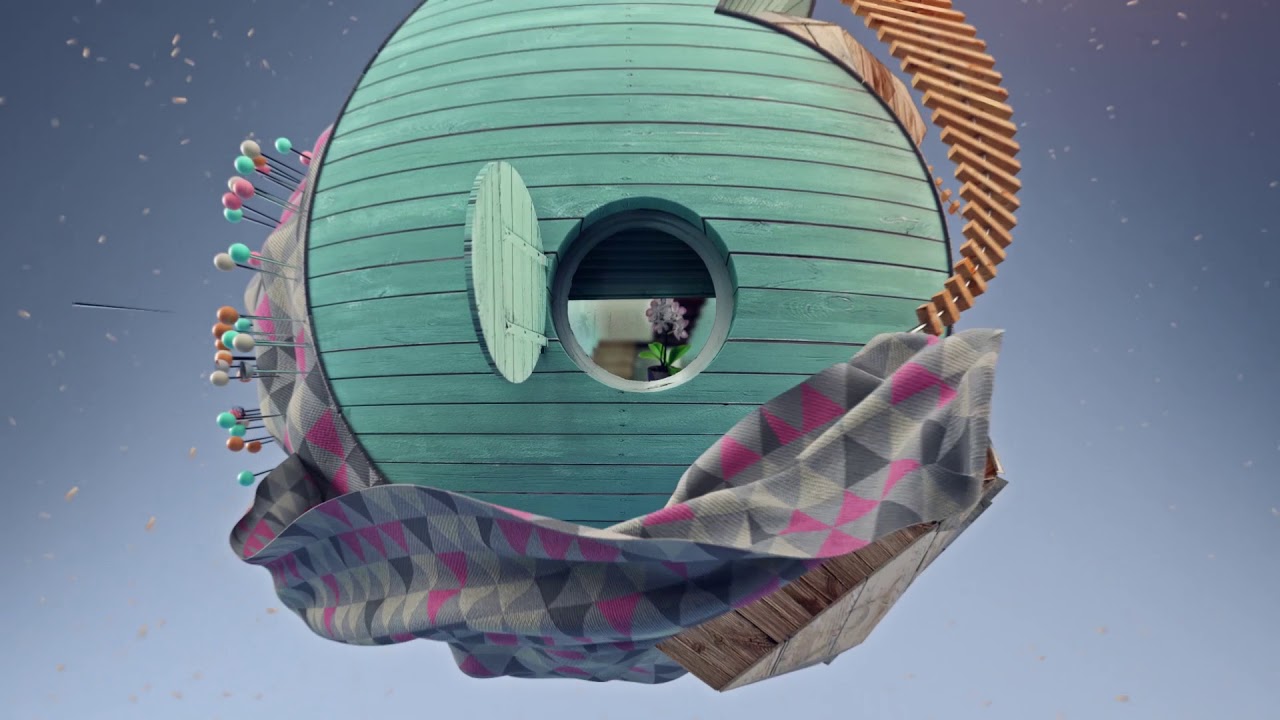 Tv6 Architecture Ident Youtube