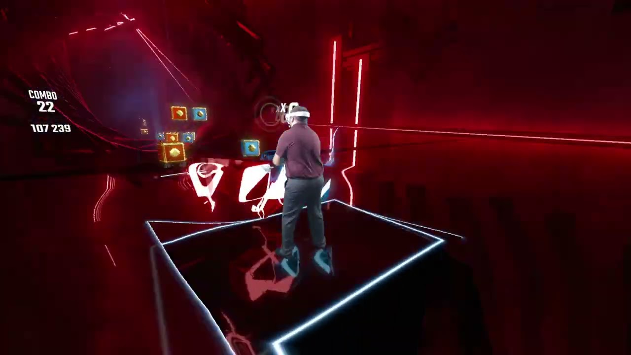 Rush E Full Song Darth Maul Mod In Beat Saber Youtube