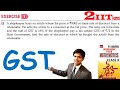 Gst Class 10 Icse Concept Of Gst Credit Ml Aggarwal Solutions 2 Iitians ...