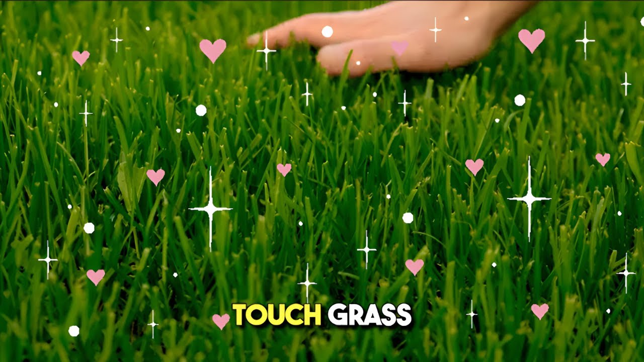 How To Touch Grass Guide Youtube