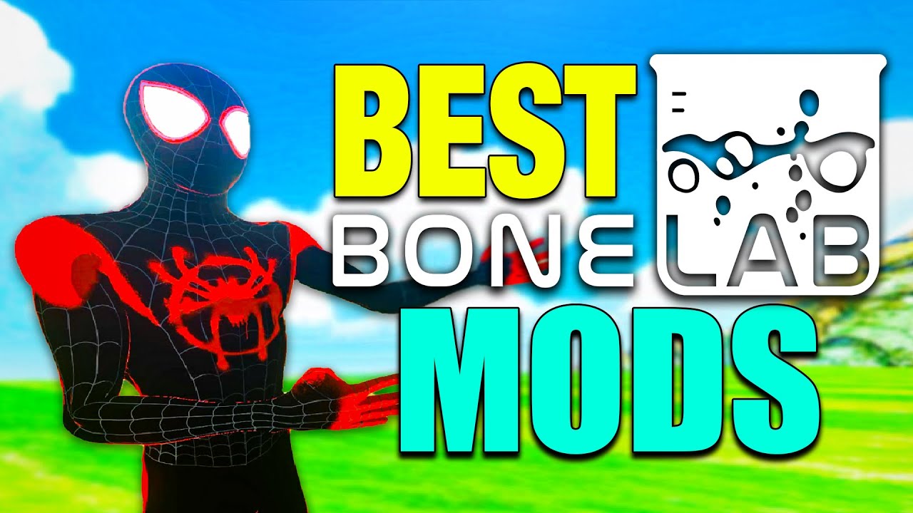 Best Bonelab Mods Of 2023 So Far Youtube