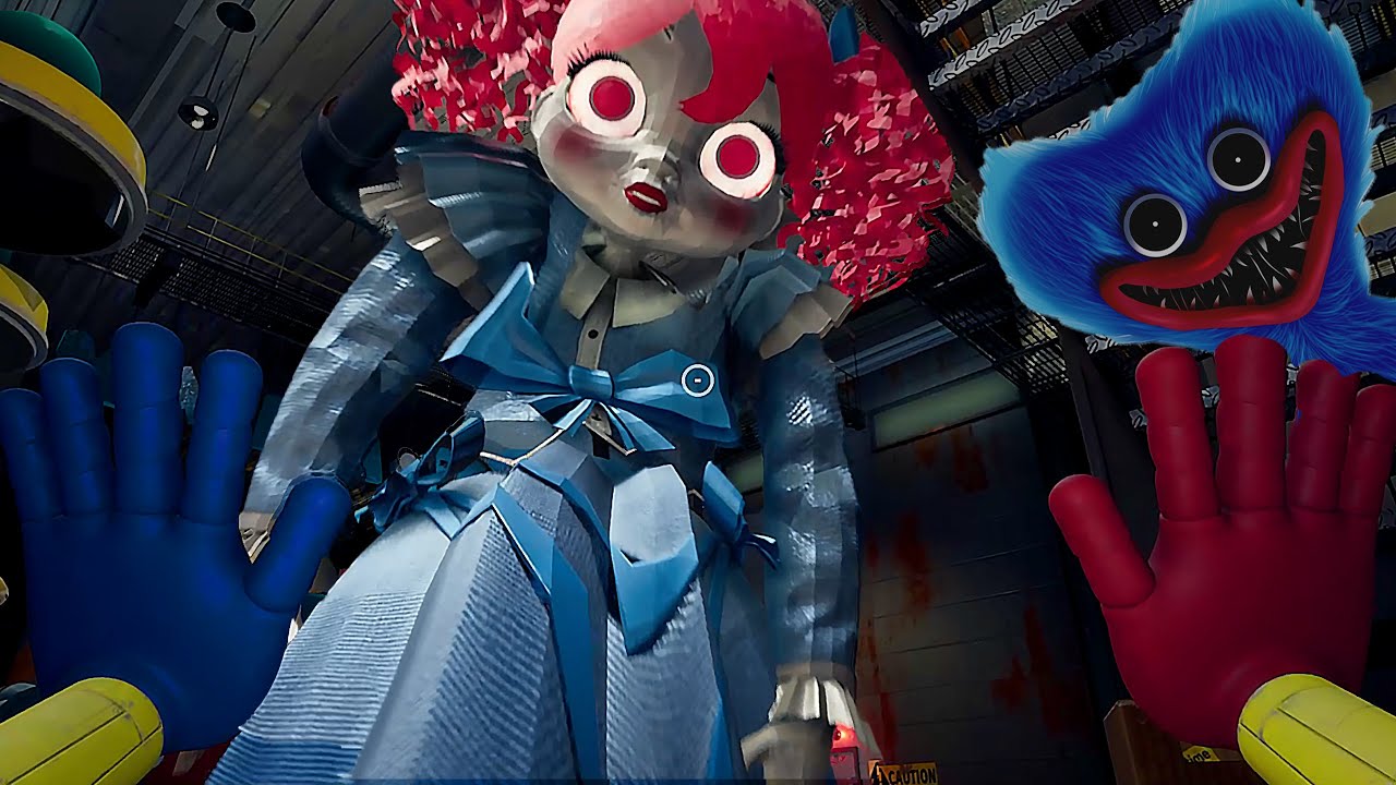 Liberé A La Muñeca Poppy Secreto Capítulo 2 Poppy Playtime Youtube