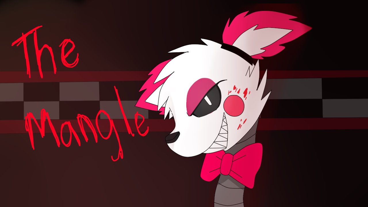 Mangle Fnaf Mangle Villains Wiki Fandom