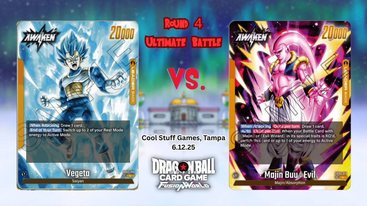 Vegeta Y Vs Majin Buu Evil Y Round 4 Dbs Fusion World