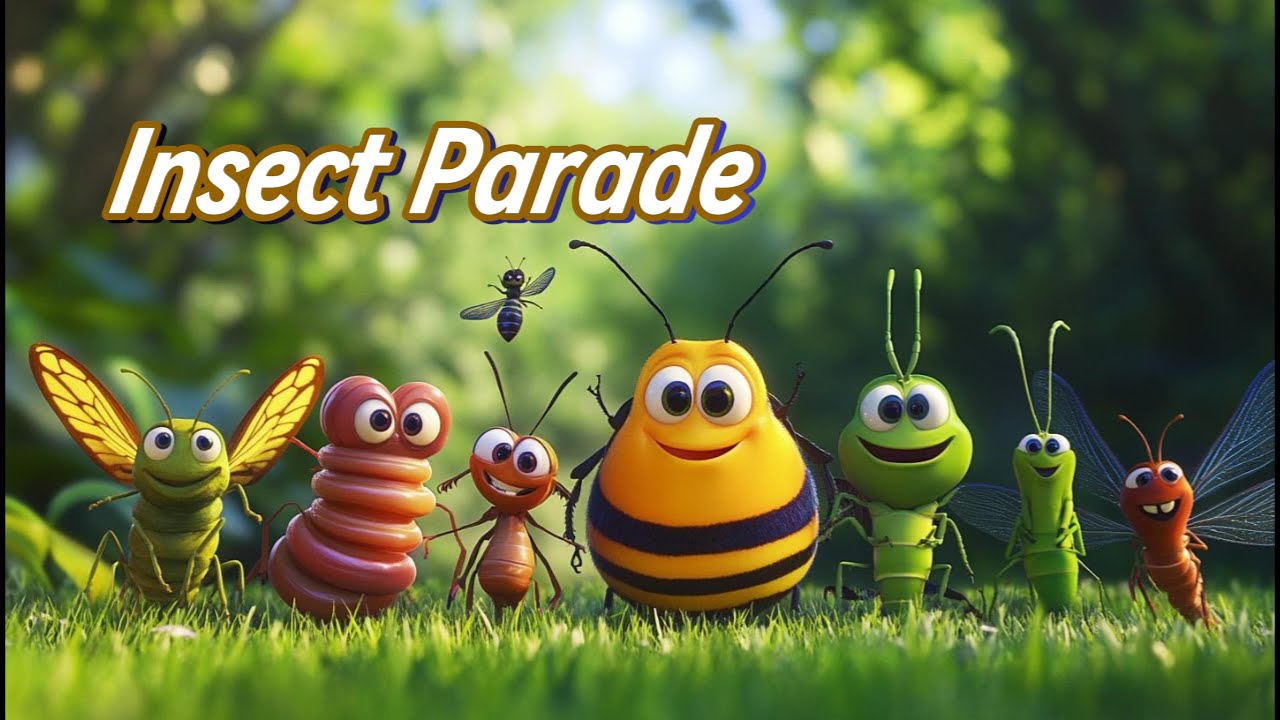 Insect Parade Youtube Music