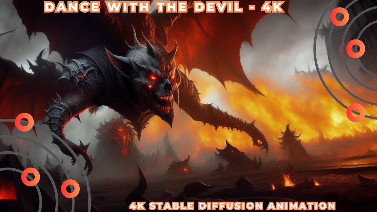 Dance With The Devil Stable Diffusion Animation 4k D Devils Youtube