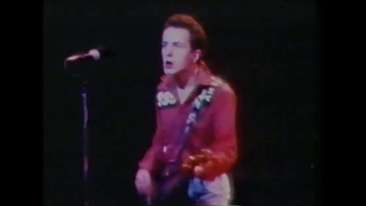 The Clash Punk Rock Movie 1977 Original Live Audio From Vhs Master