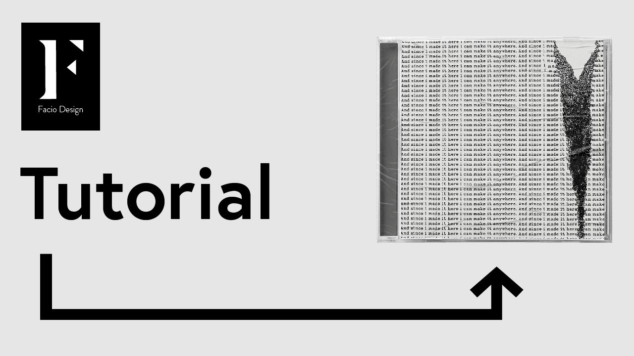 Experimental Typography Tutorial Youtube