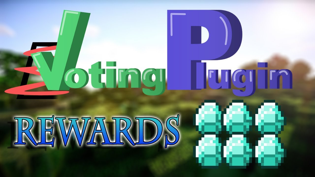 How To Use Voting Plugin 1 15 Minecraft Plugins Youtube