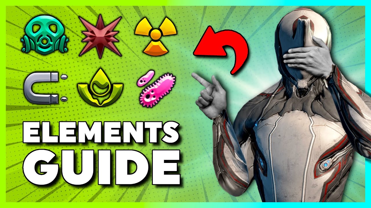 The Full Guide To Elemental Damage In Warframe Youtube