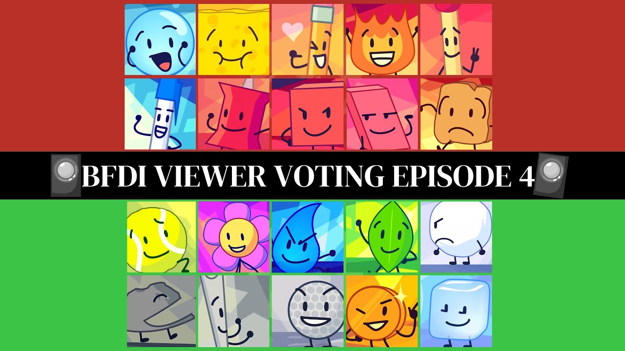 Episode 4 Bfdi Viewer Voting Youtube