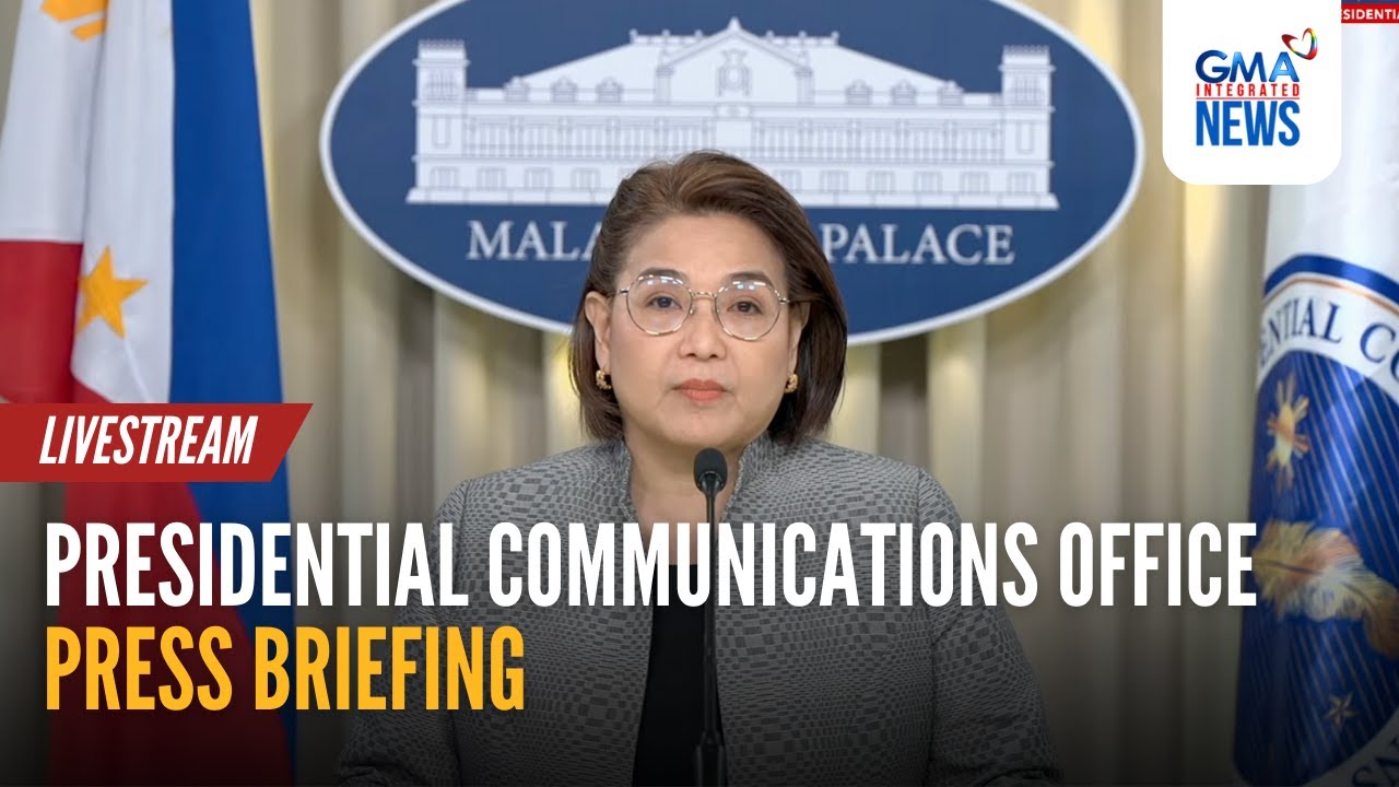 Live Pco Press Briefing May 2 2025 Gma Integrated News Replay