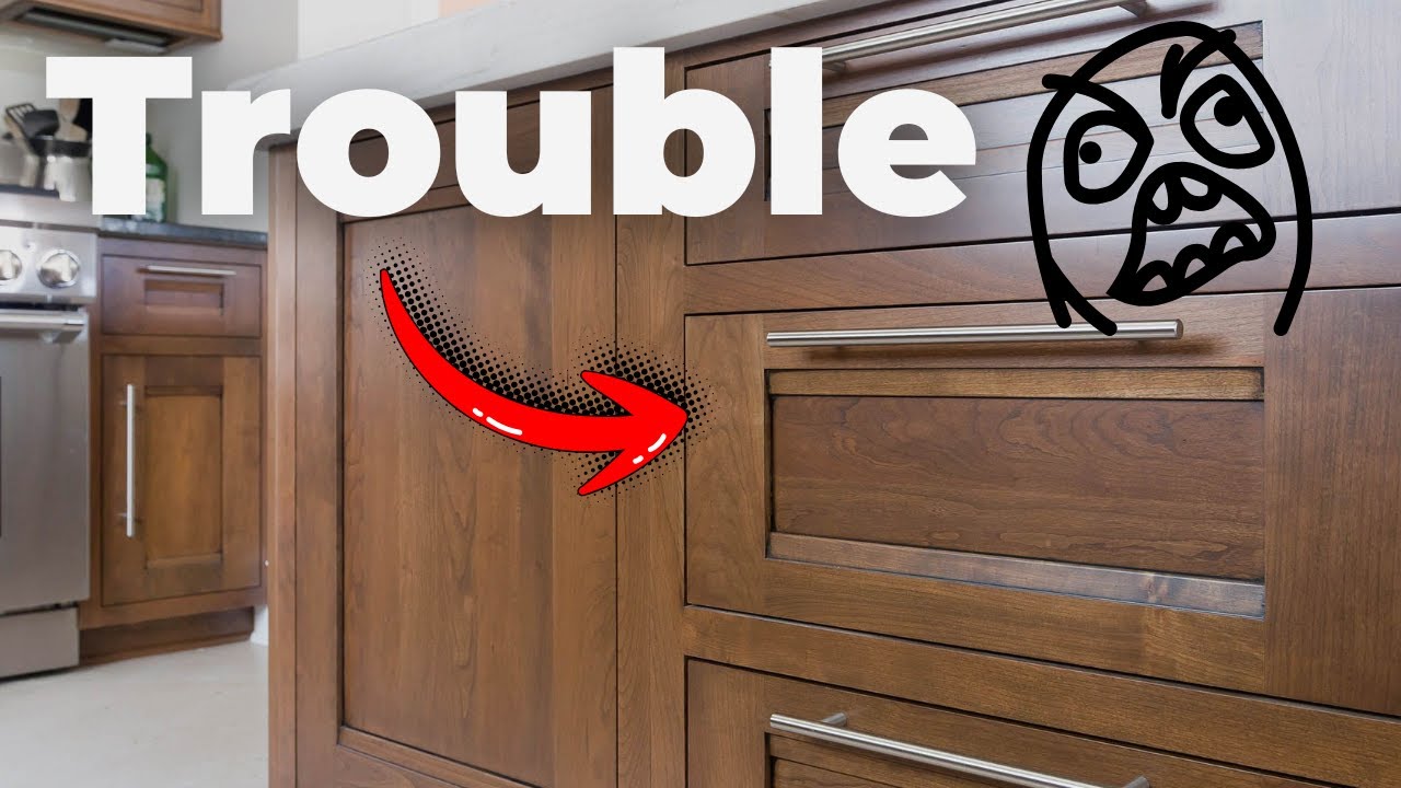 Avoid This Cabinet Design Style At All Cost Youtube
