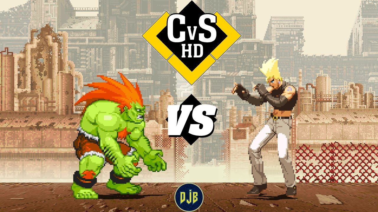 Ikemen Cvs Blanka Vs Benimaru Youtube