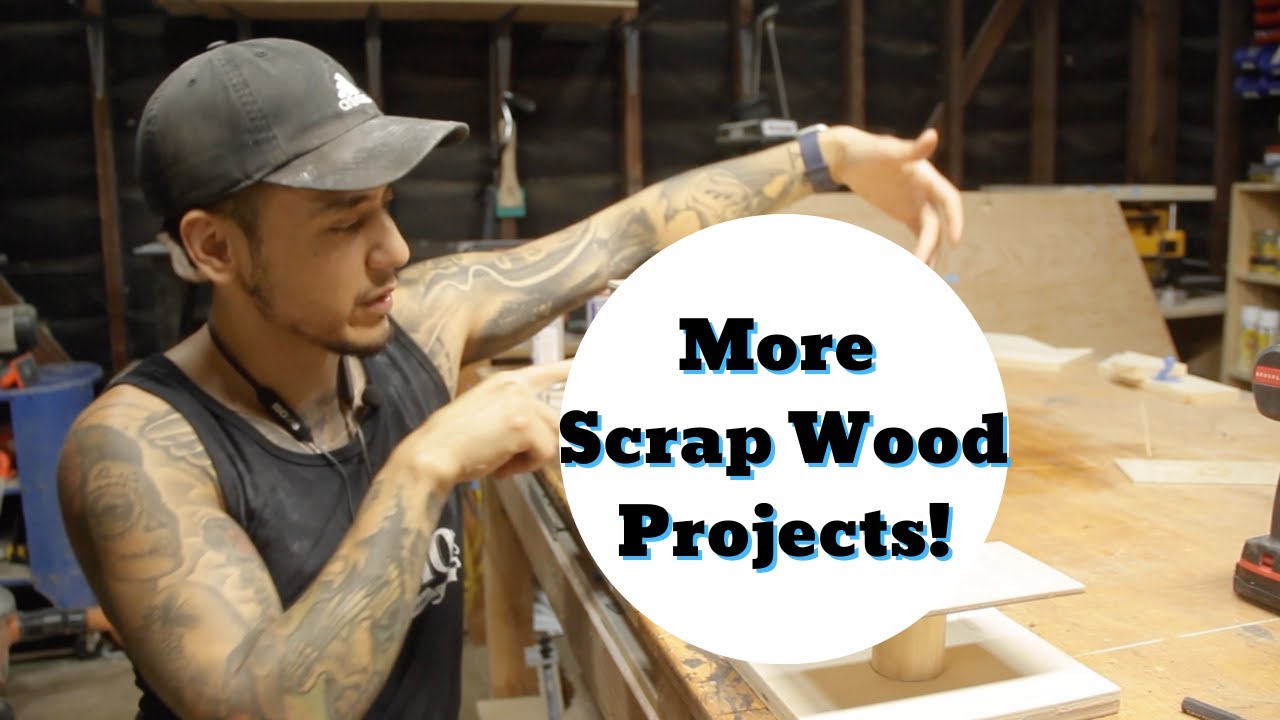 More Scrap Wood Projects Youtube