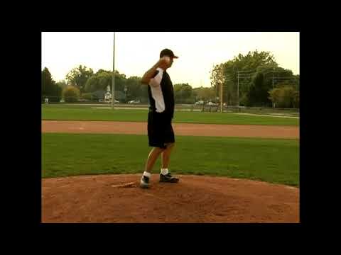 Footwork For First Base Pickoff Moves Youtube