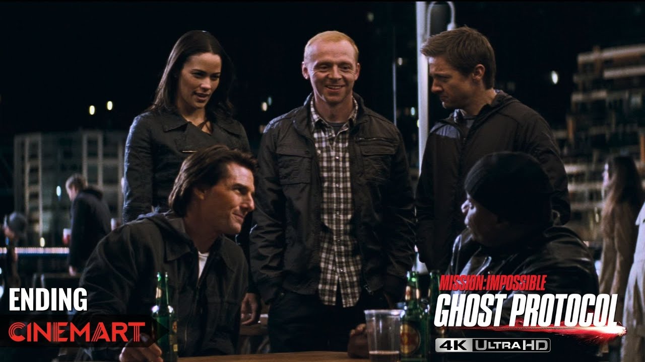 Mission Impossible Ghost Protocol 2011 Ending Scene 4k Uhd Youtube