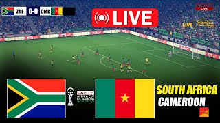 Live South Africa Vs Cameroon 1 8 Final Caf Africa Nations Cup 2025 ...