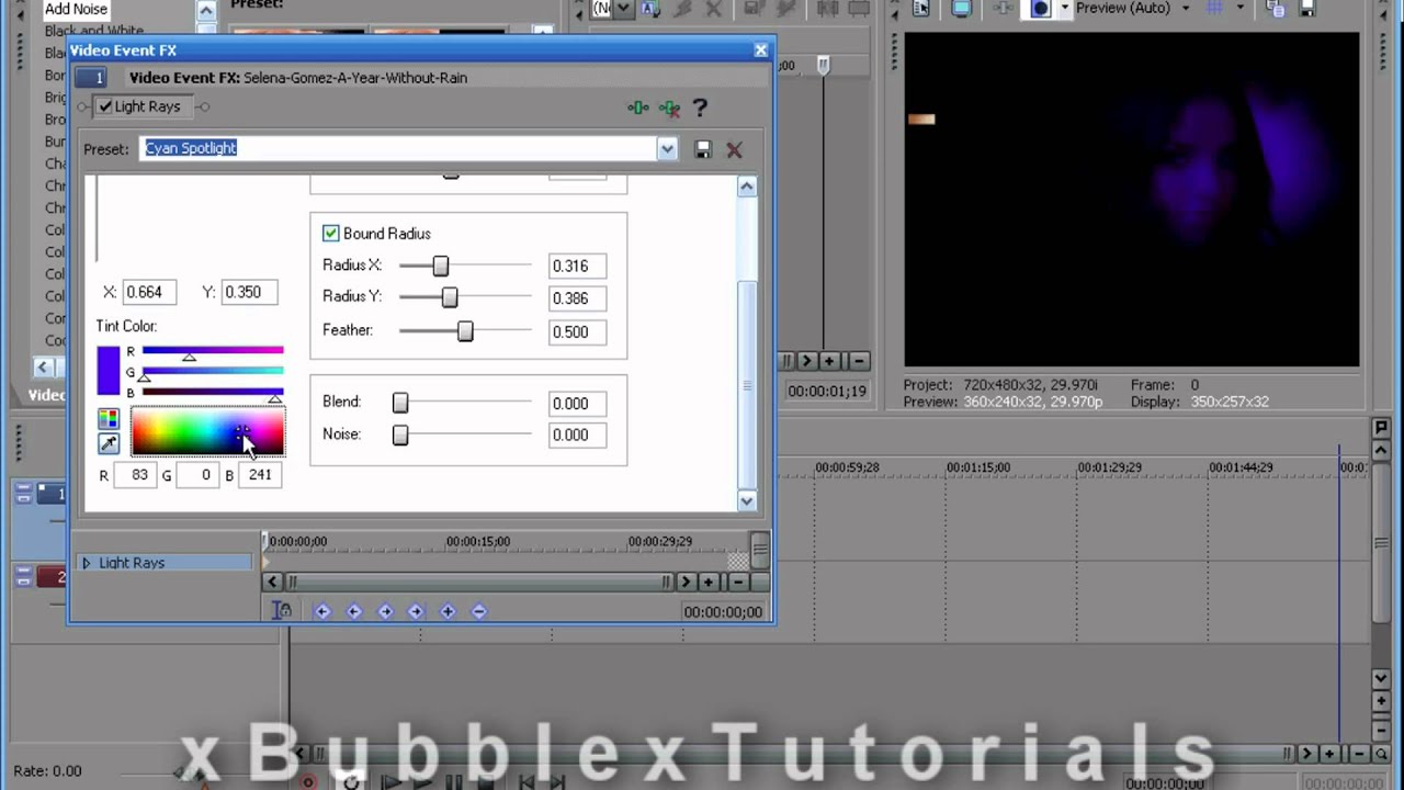 Sony Vegas Tutorial 2 Youtube