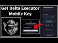 How To Get Delta Key From Work Ink Fast Delta Executor Key Latest 2026 ...