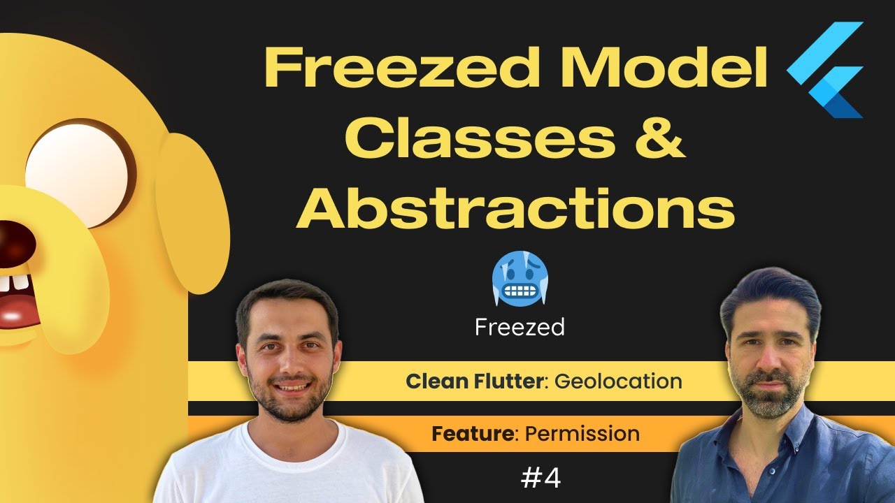 Implement Your Model Classes In Flutter With Freezed Youtube