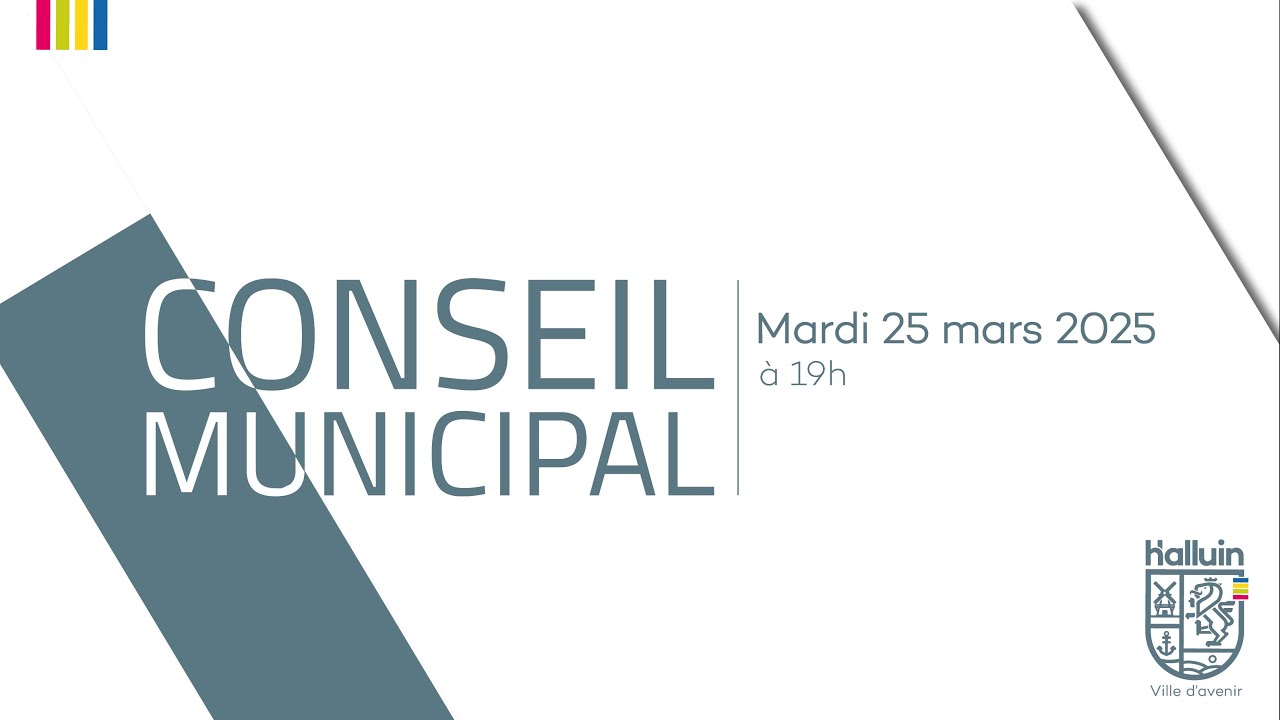 Conseil Municipal Du 25 Mars 2025 Youtube