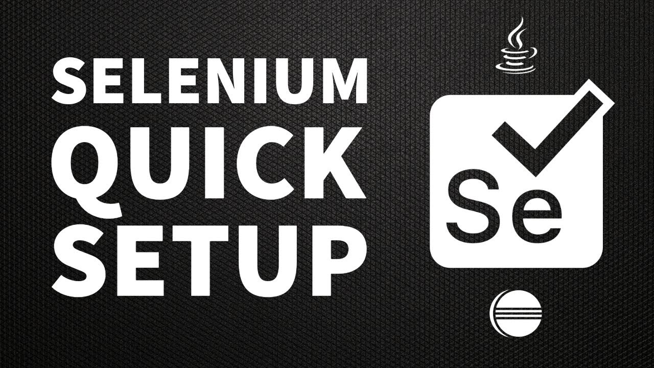 How To Install Selenium Java Eclipse Youtube