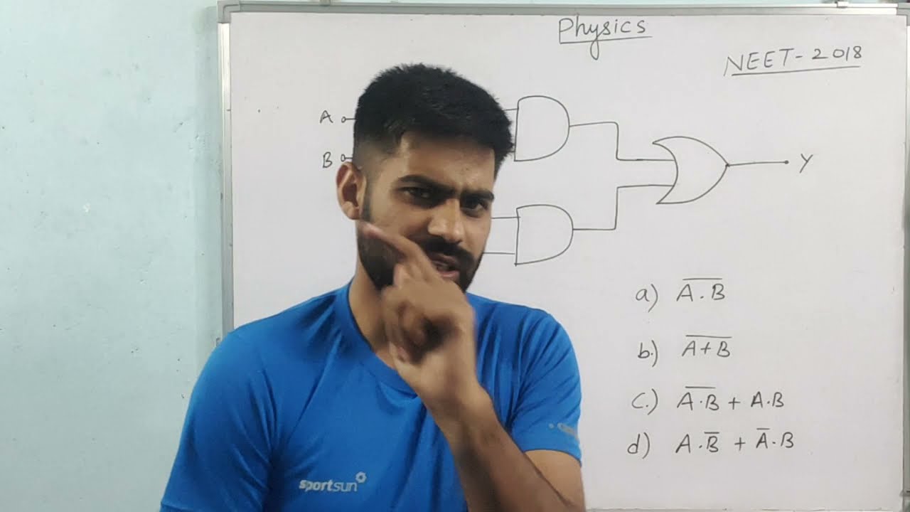 Logic Gates Problems Neet Pyq Youtube