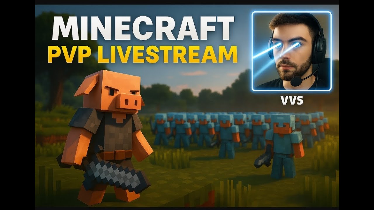 Minecraft Pvp Live Youtube