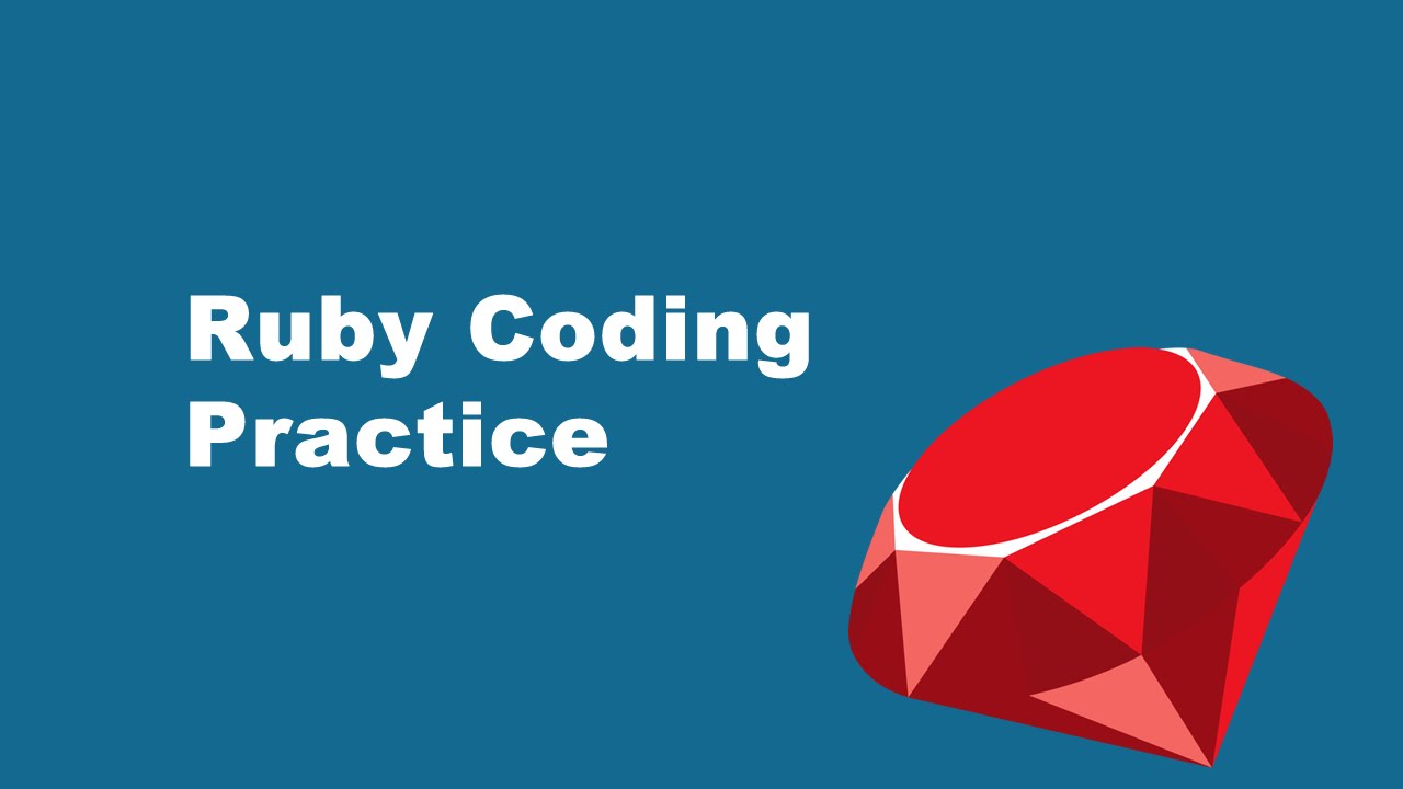 Ruby Coding Practice 01 Factorial Youtube