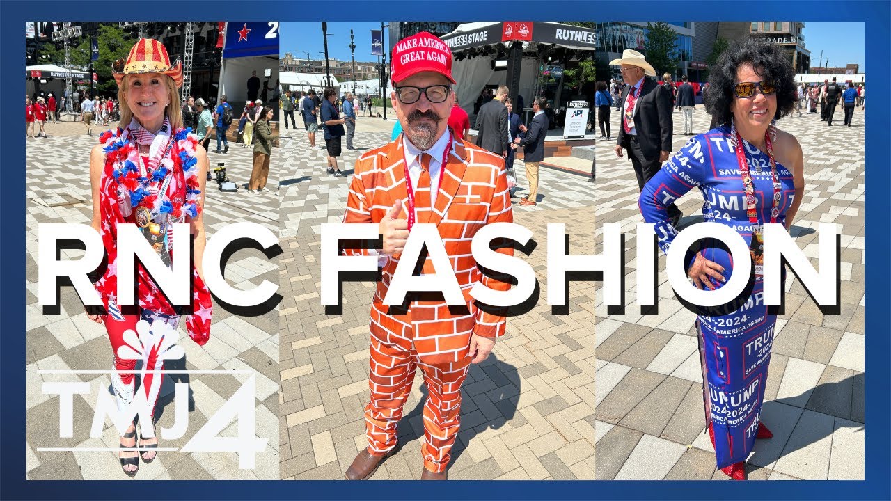 All The Wild Fashion At The Republican National Convention Youtube
