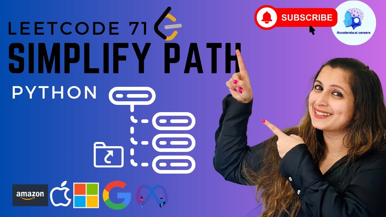 рџ ґleetcode 71 Simplify Path Medium Python Amazon Apple Google