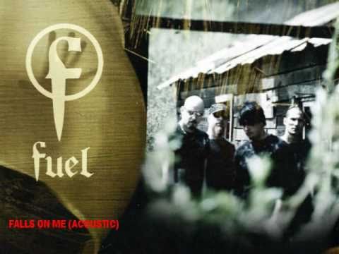 Fuel Falls On Me Acoustic Youtube