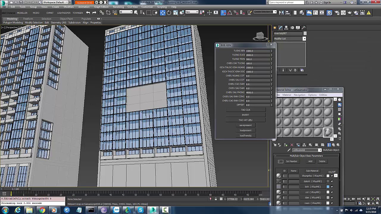 Building Generator Maxscript Youtube