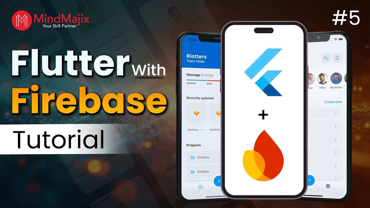 Flutter Firebase Tutorial 2025 How To Add Setup Firebase To Your