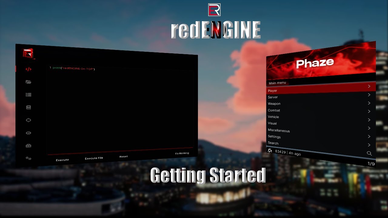 How To Install Use Redengine On Fivem Youtube