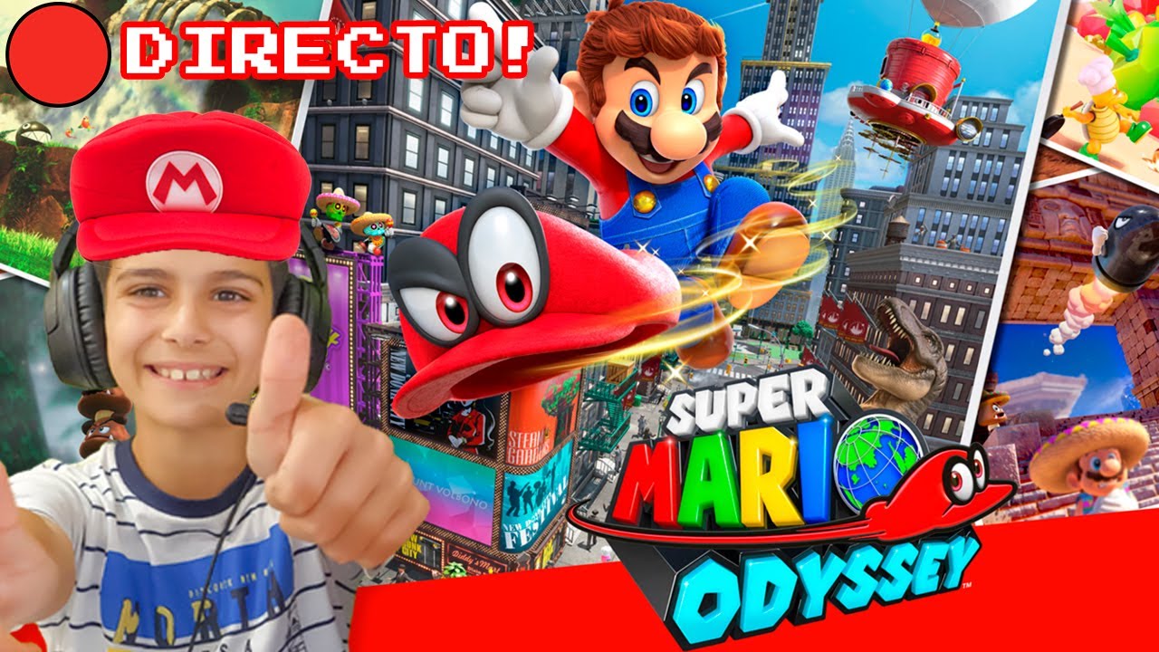 Speedrun De Super Mario Odyssey Youtube