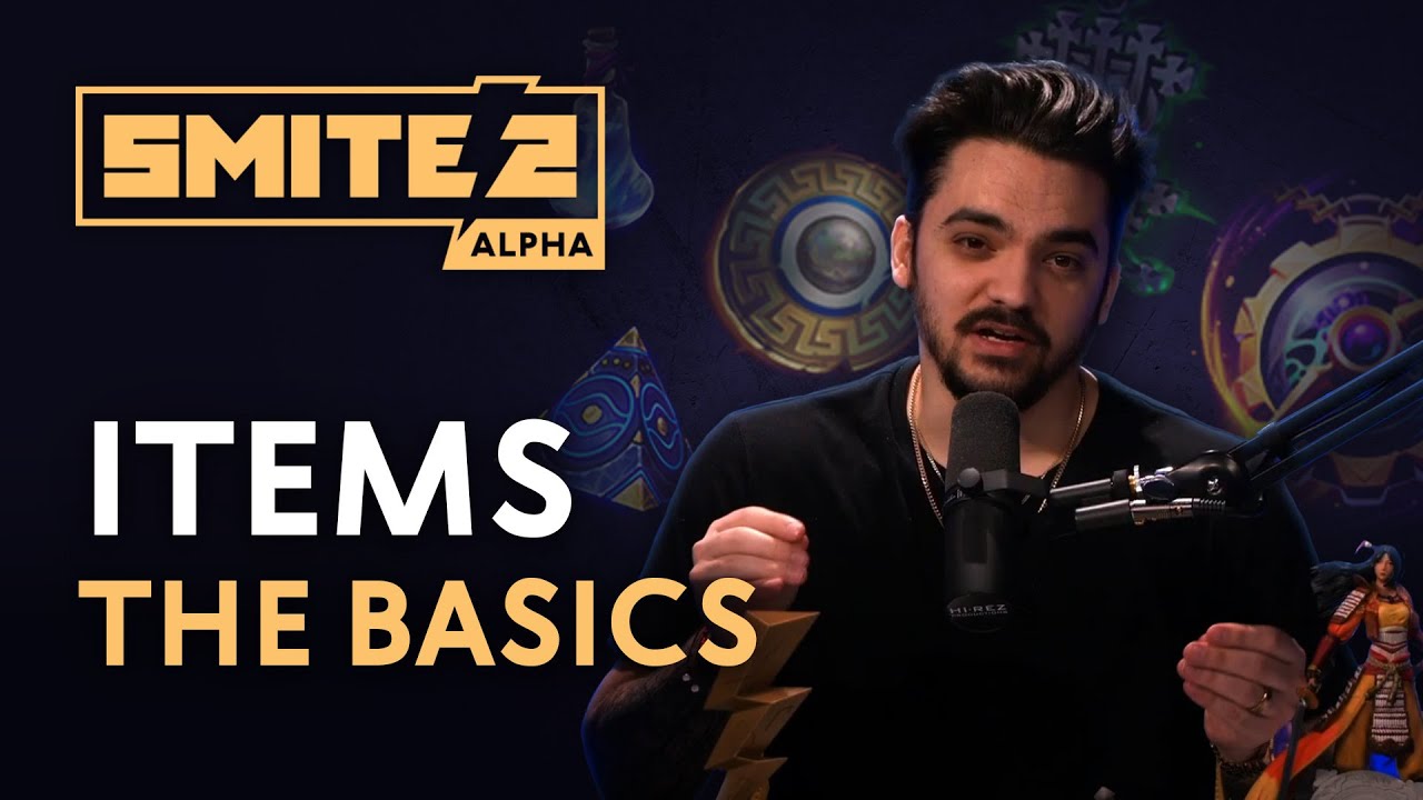 Smite 2 Items The Basics Youtube
