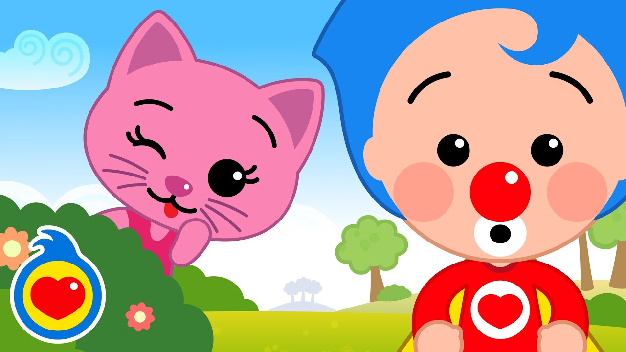 Atrﾃ Pame Si Puedes 笙ｫ Canciones Infantiles 笙ｫ Plim Plim Youtube