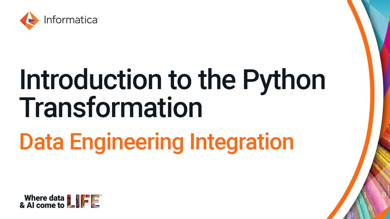 Introduction To The Python Transformation In Data Engineering