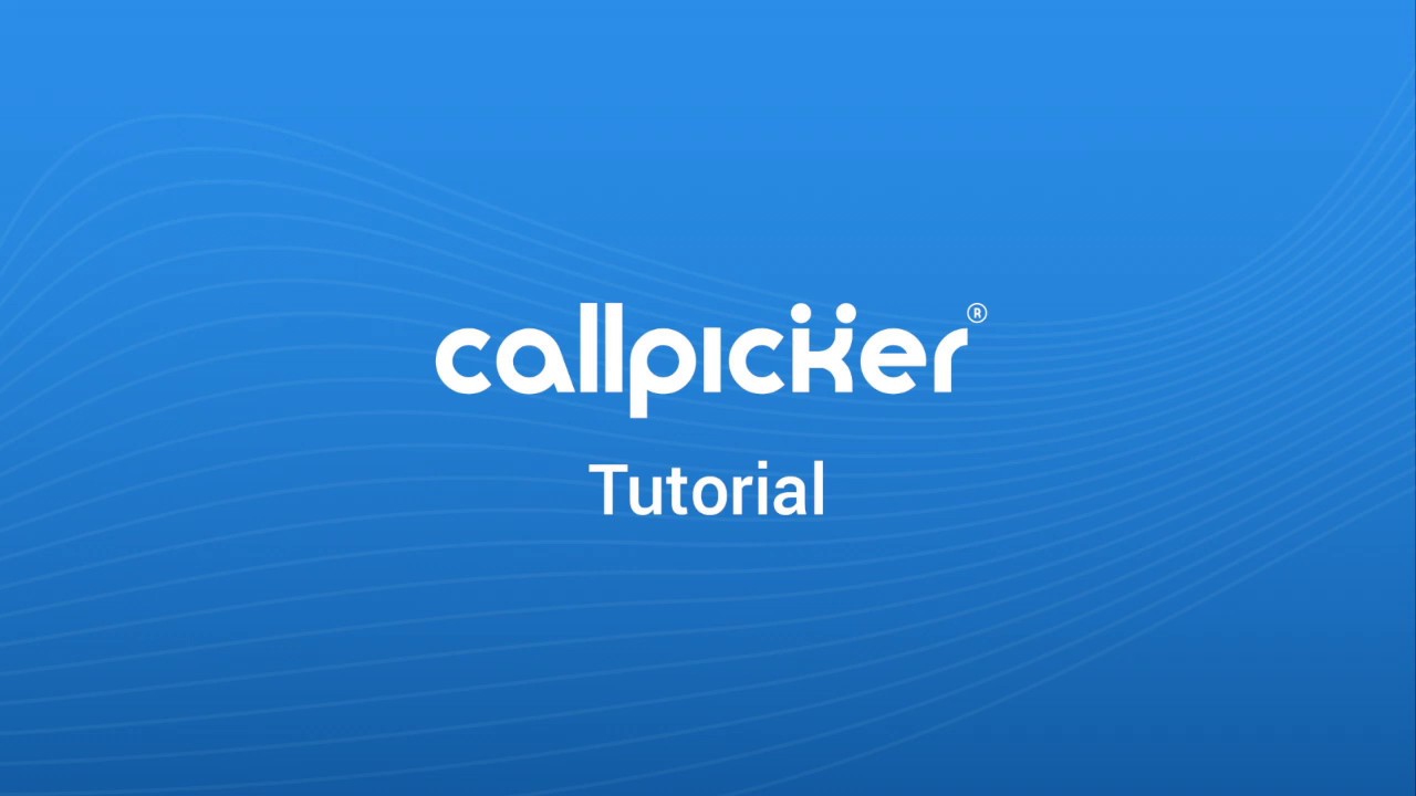 Tutorial Mycallpicker Youtube