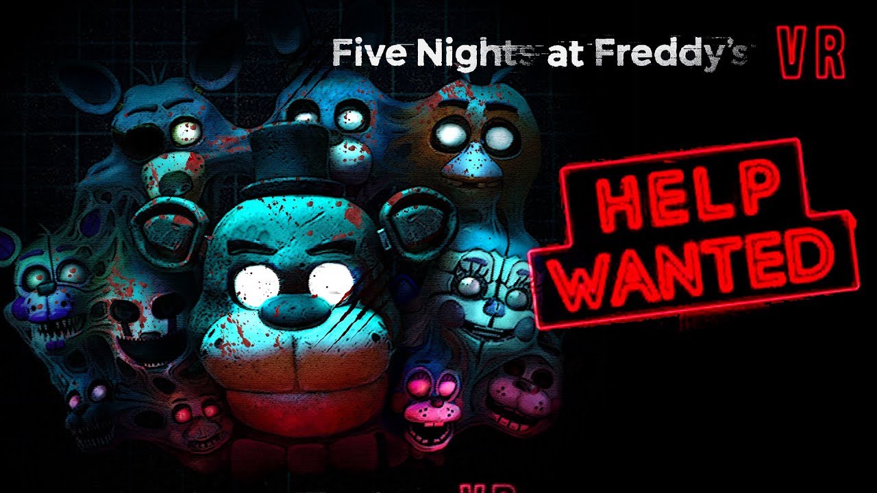 Five Nights At Freddy S Vr Help Wanted Gameplay Trailer Fnaf Help