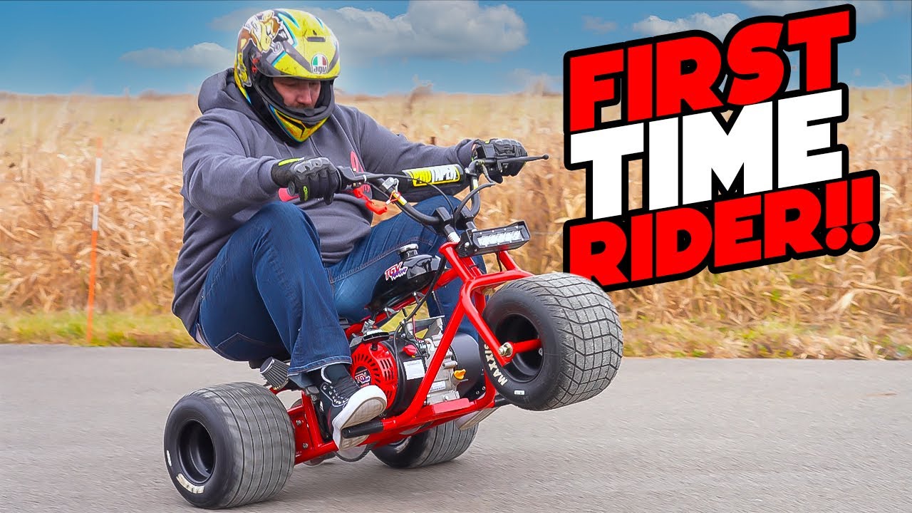 Mini Trike Winner Unleashes The Predator Ghost Youtube