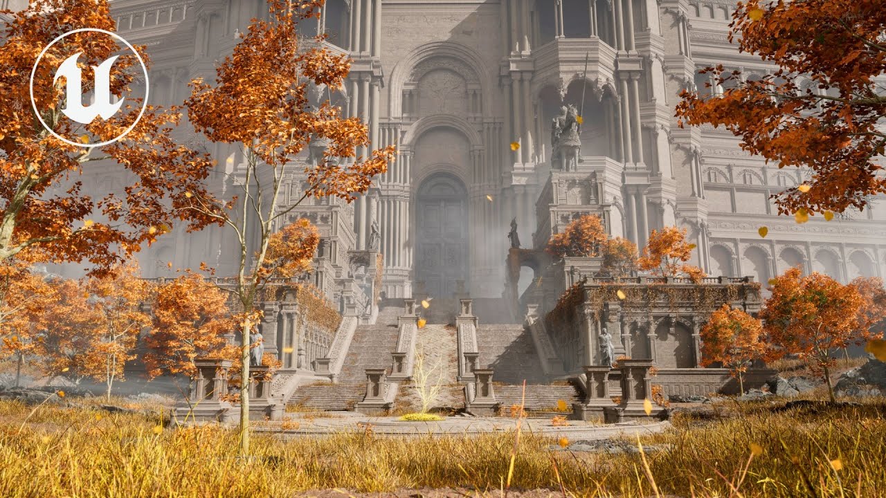 How I Built This Elden Ring Environment In Unreal Engine 5 Youtube