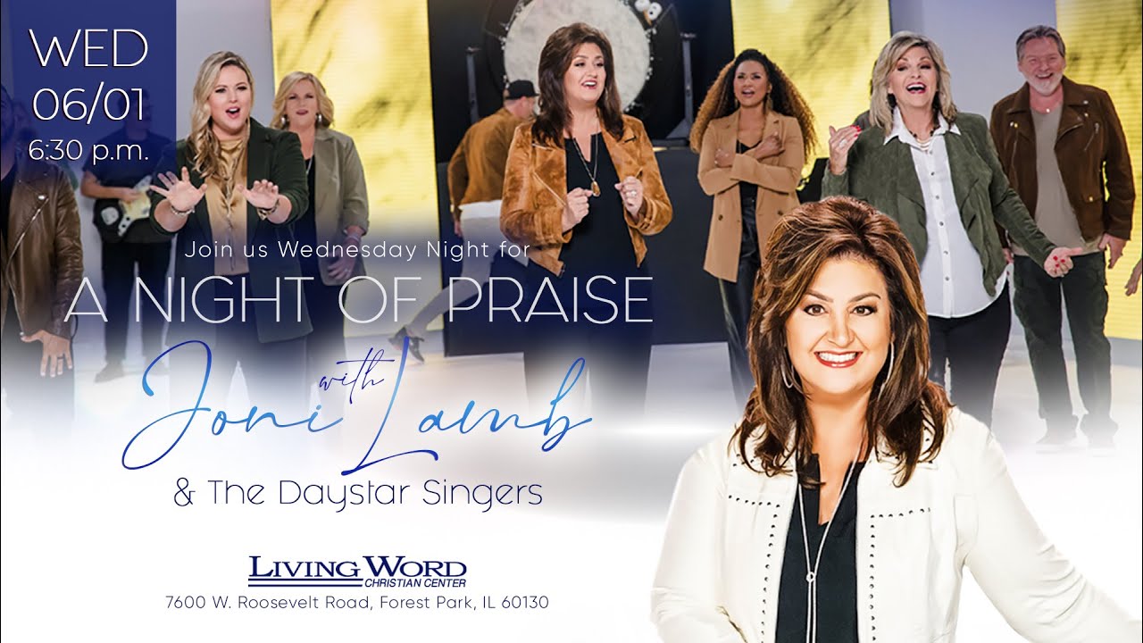 A Night Of Praise Joni Lamb The Daystar Singers June 1 2022 At 6
