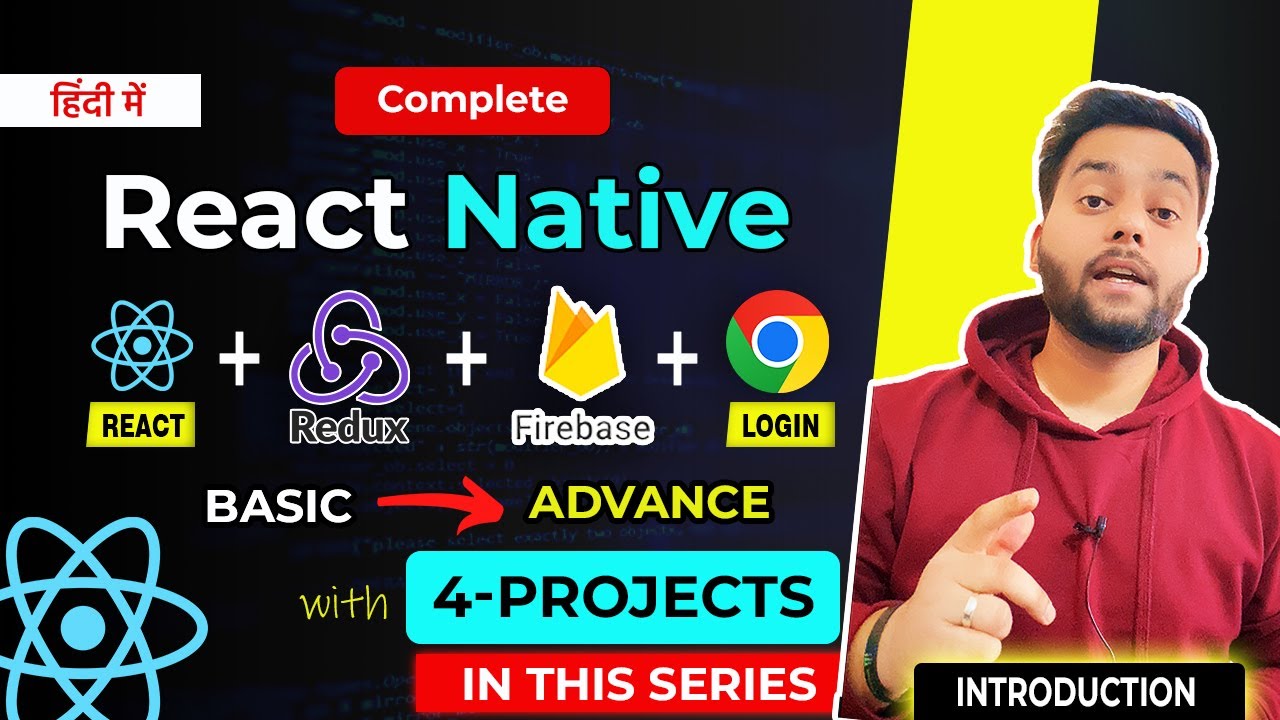 рџ ї React Native Tutorial For Beginners In Hindi Redux Hooks 2024рџљђ