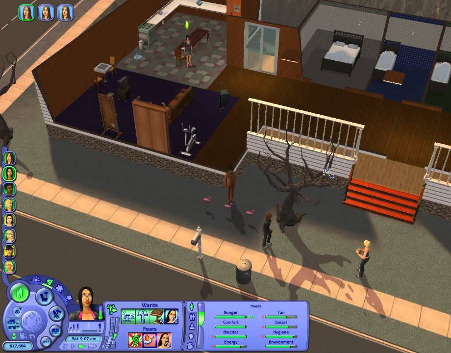 Sims 2 Rp Asylum Challenge Part 6 Youtube