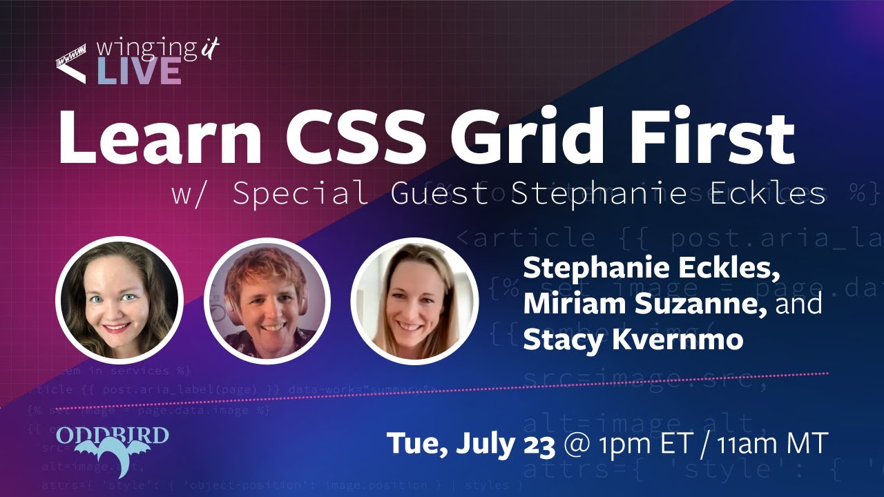 Learn Css Grid First Youtube
